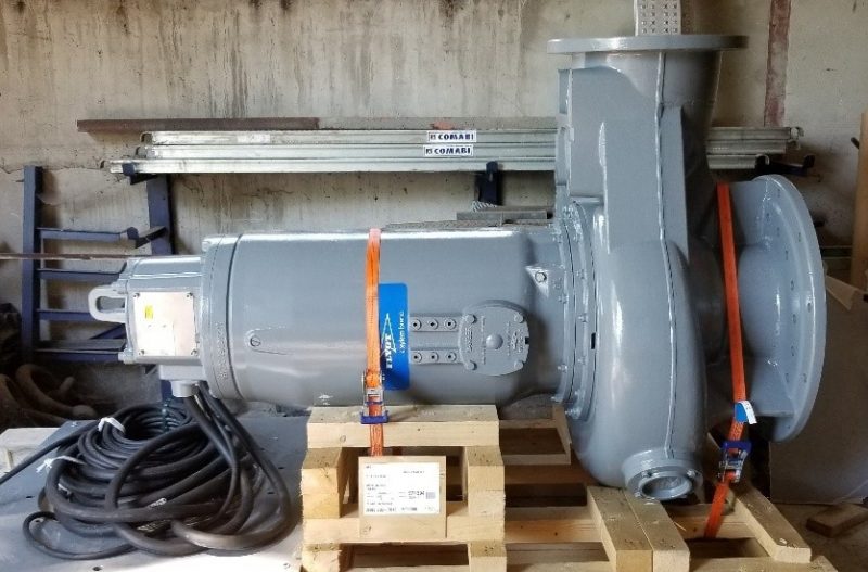 Crissey Lock Pumping Station - NIWE Project