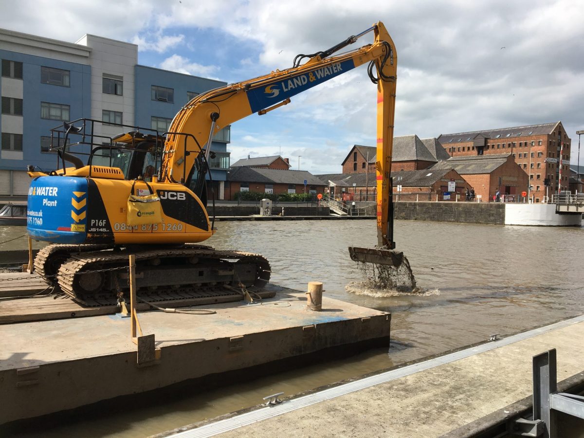 New pumps at Gloucester “The beating heart of the Docks” - NIWE Project